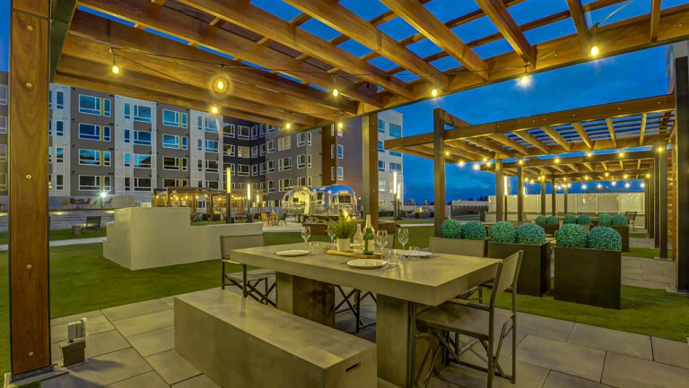 Aria University District